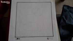 Grid Worldbuilding: An experiment in building a world like a game.