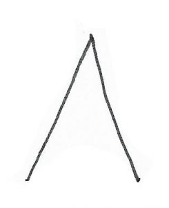 How to draw mountains on a map - an easy step by step guide.