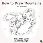 Fantasy map tutorials - how to draw and make maps for worldbuilding.