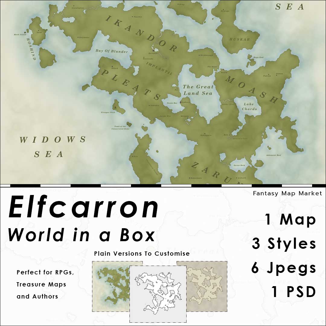 22 Great Map Resources and Tutorials - icons, brushes and more