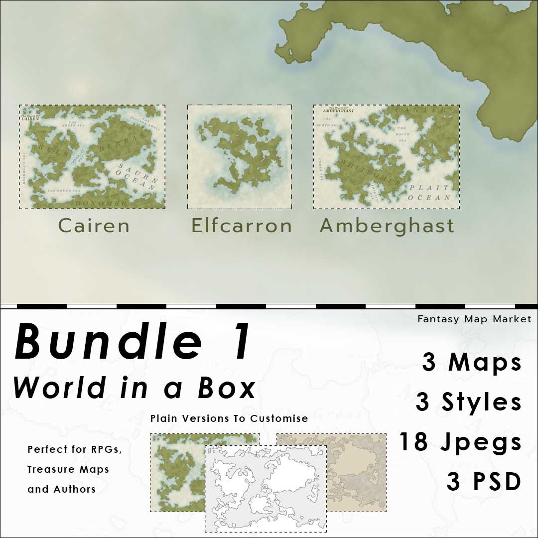 22 Great Map Resources and Tutorials - icons, brushes and more